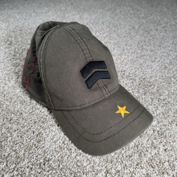 A. Kurtz | Accessories | A Kurtz Fritz Flex Military Style Cap Stretch ...